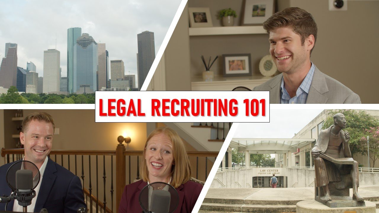 Legal Recruiting 101: Getting Your Dream Law Job | Law School Real Talk ...