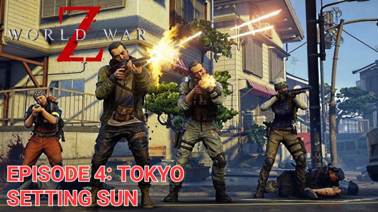 EVACUATING TOKYO! - EPISODE 4: TOKYO SETTING SUN - WORLD WAR Z ...