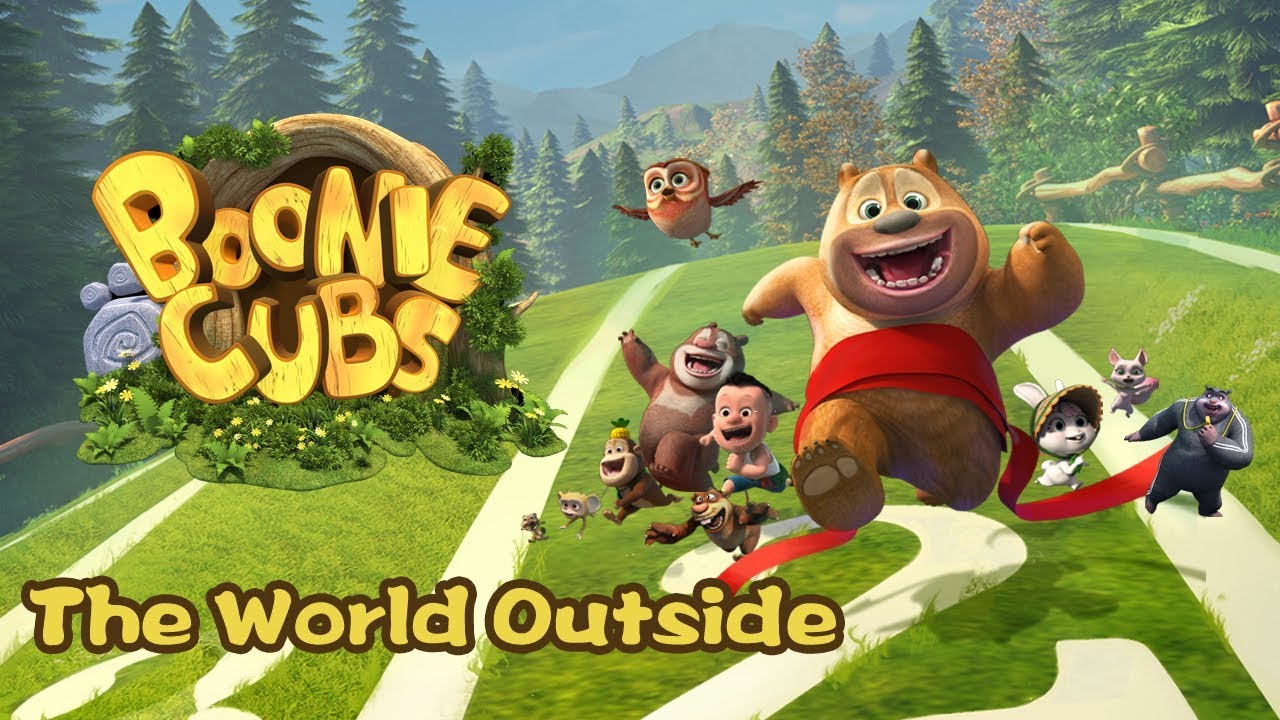 Boonie Cubs Opening Song | The World Outside🌏 - YouTube