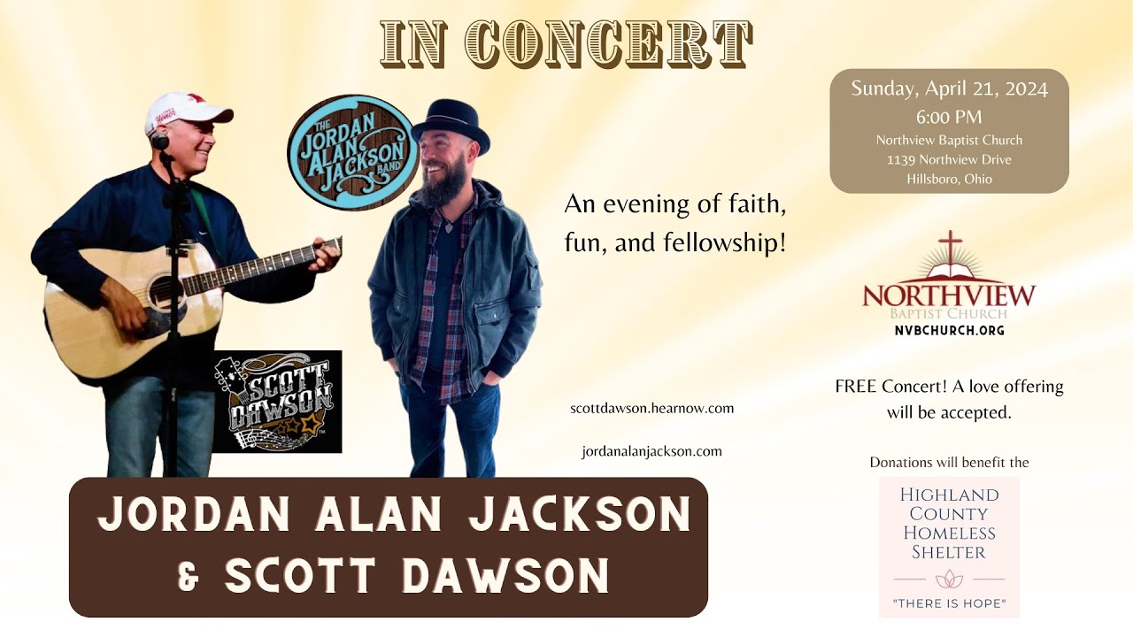 The Jordan Alan Jackson Band, Live - YouTube