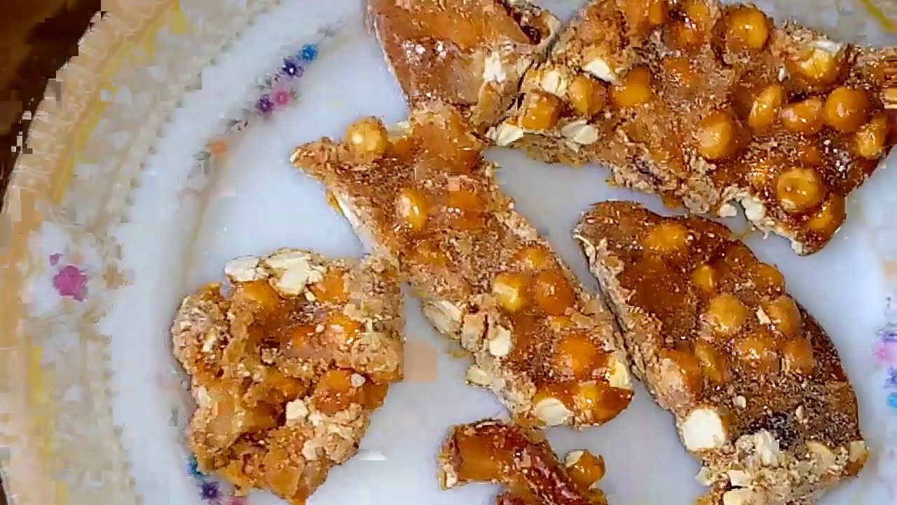 Gachak recipe|gur aur chana ki gachak| - YouTube