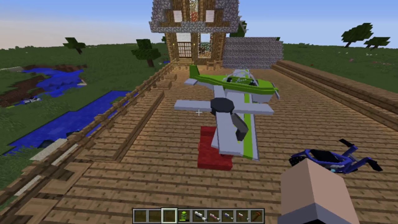 review mob xe trong minecraft - YouTube