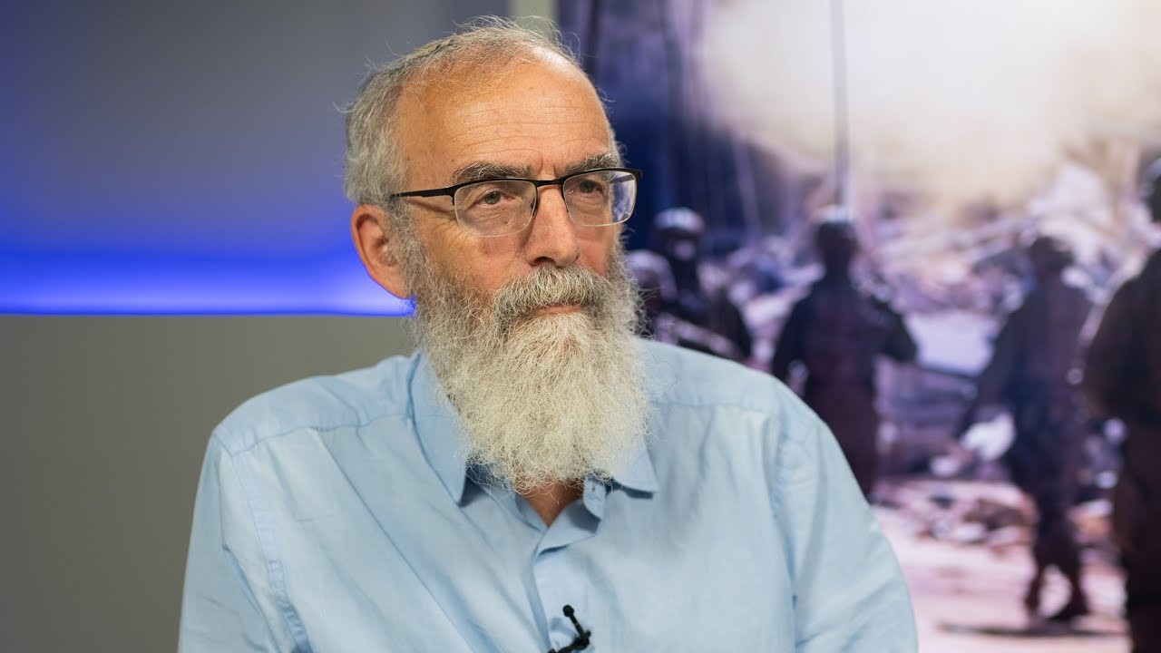 Rabbi David Stav, Tzohar Chairman, Chief Rabbi of Shoham - YouTube