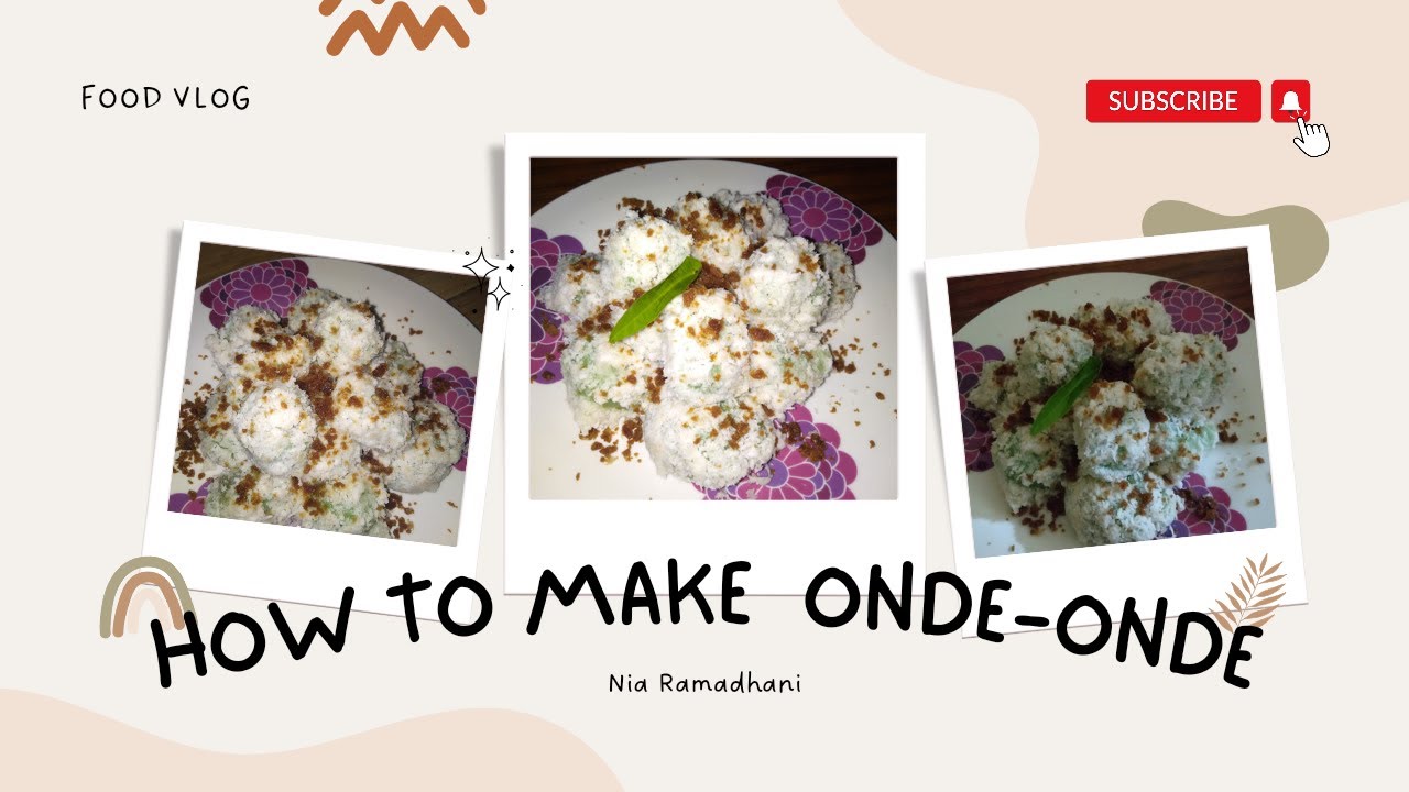 Cara Membuat Onde-onde Makanan Tradisional Indonesia - YouTube
