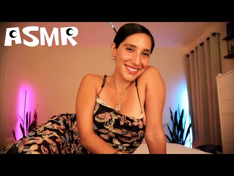 ASMR Girlfriend Positive Care