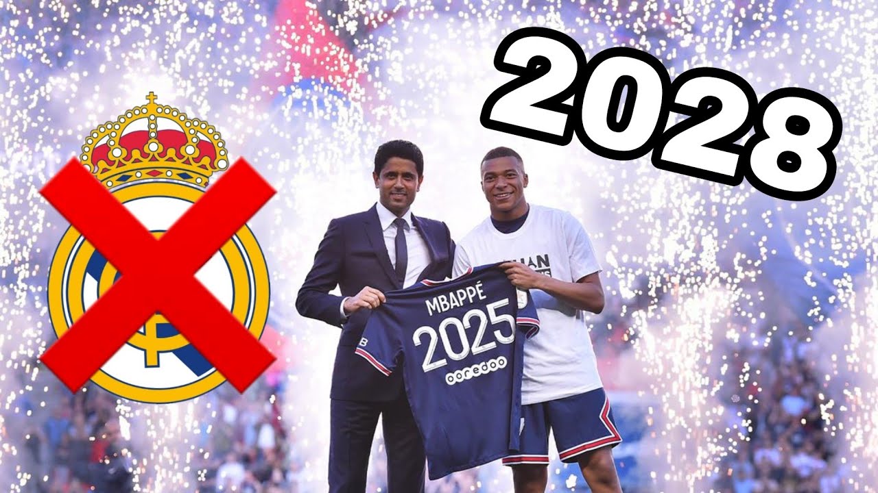🚨 mbappe va prolongé au psg juste en 2028 - YouTube
