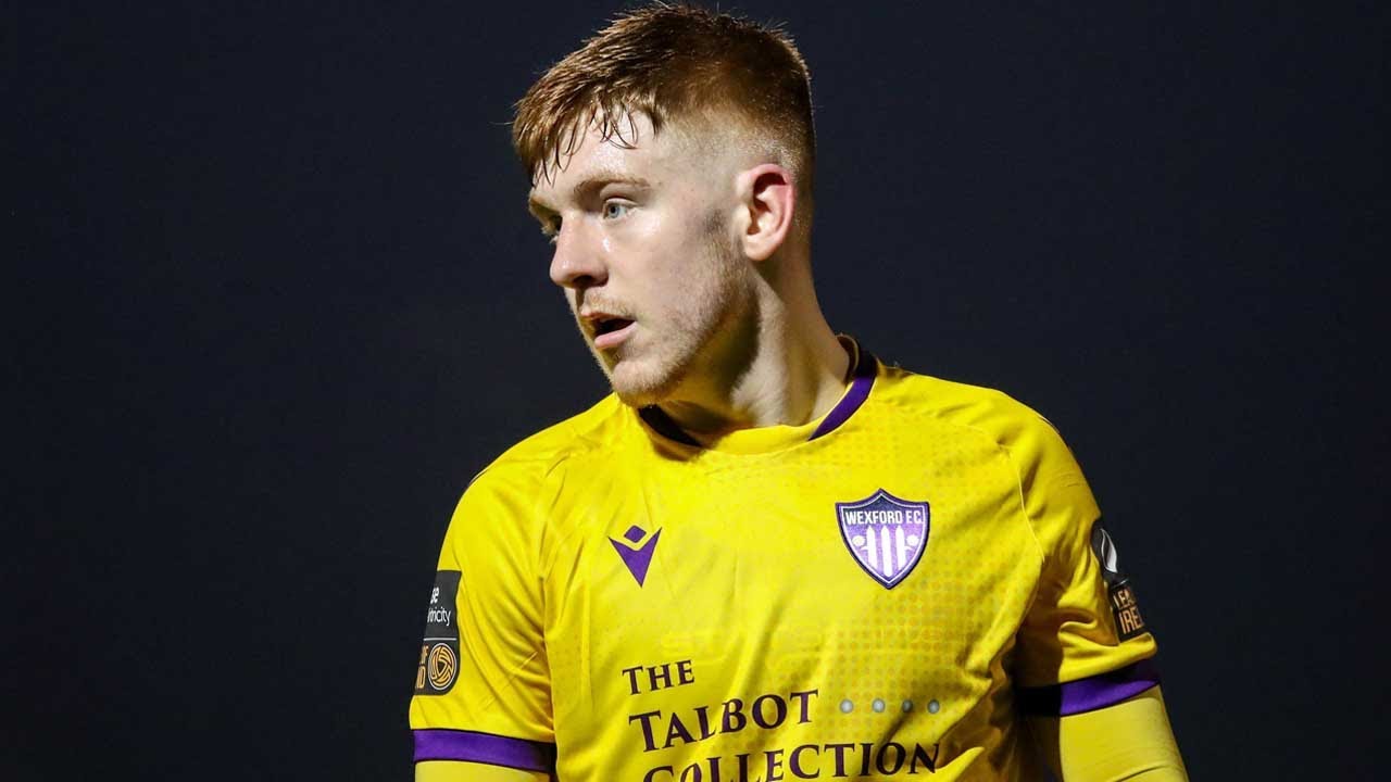 Wexford move to second place with 3-1 win away to Harps - YouTube