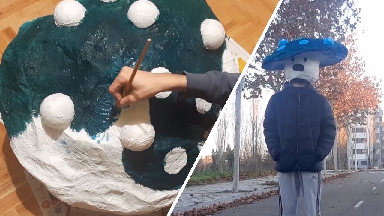 Making a Shrumal Warrior cosplay-mask (Hollow Knight) [Shingetsu 【新月 ...