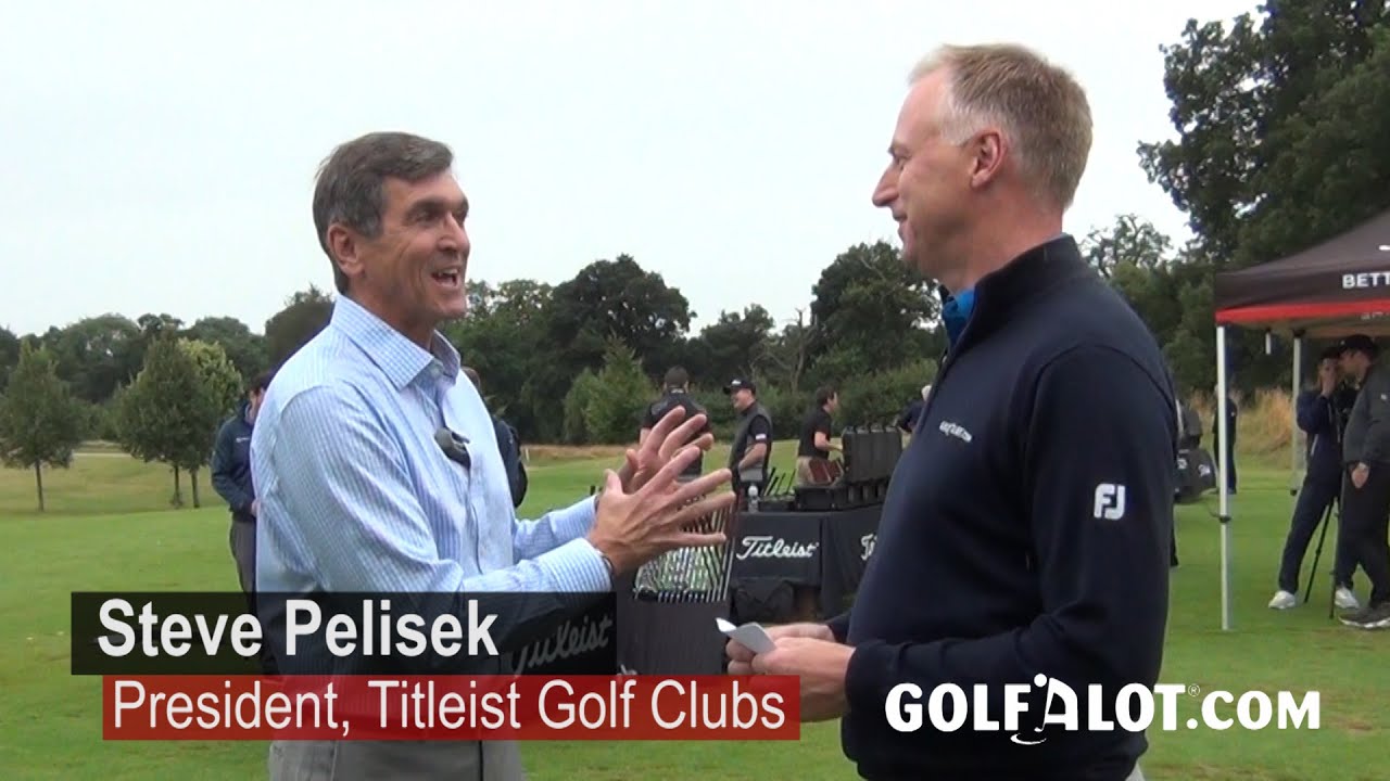Titleist 917 Steve Pelisek Interview With Golfalot - YouTube