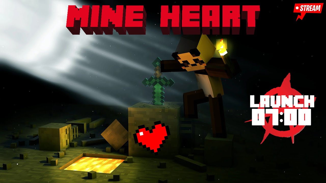New Public Server launch MINEHEART| Expertgaming is live Malayalam ...