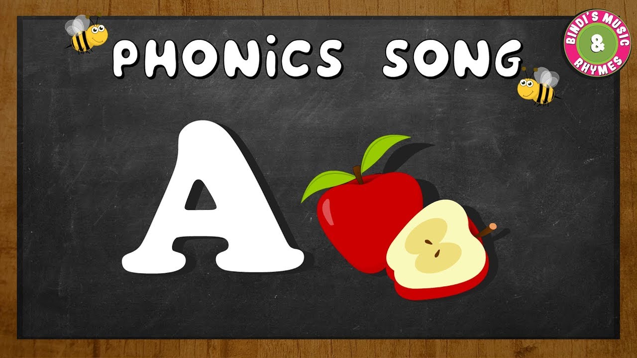 Phonics Song for Children | Learn the letter A | Alphabet Song | A for ...