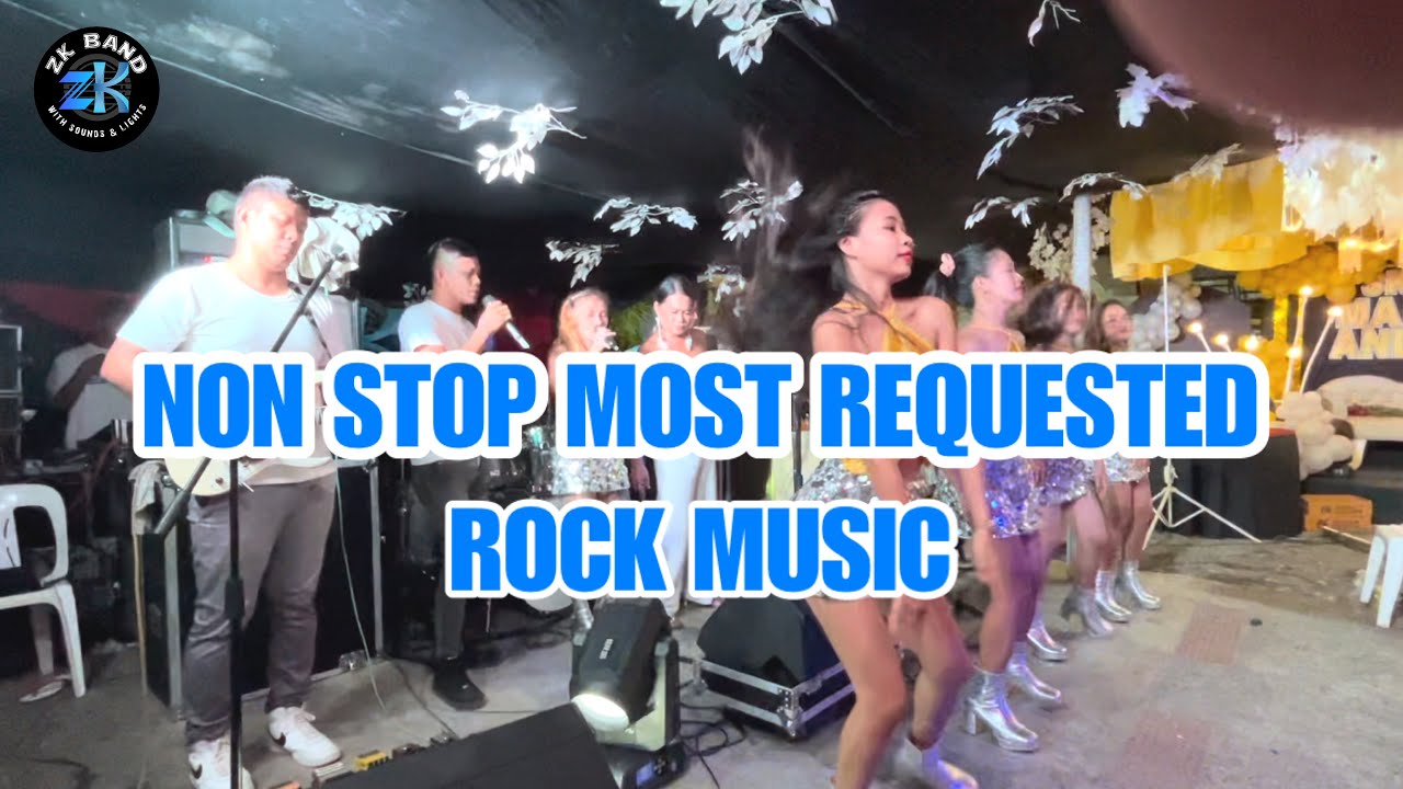 NON STOP MOST REQUESTED ROCK MUSIC | ZK BAND - YouTube