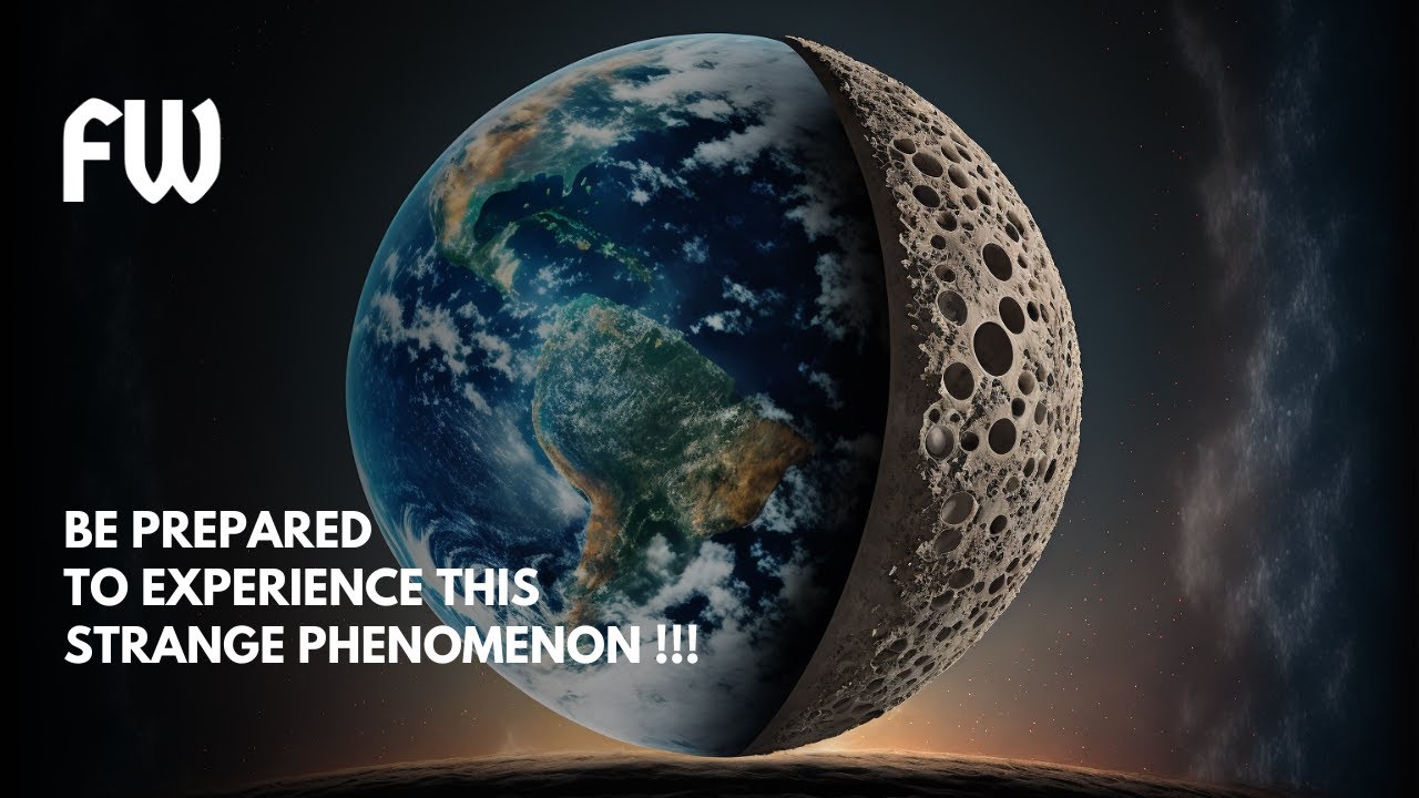 What if the earth revolved around the moon? | Fantasy World - YouTube