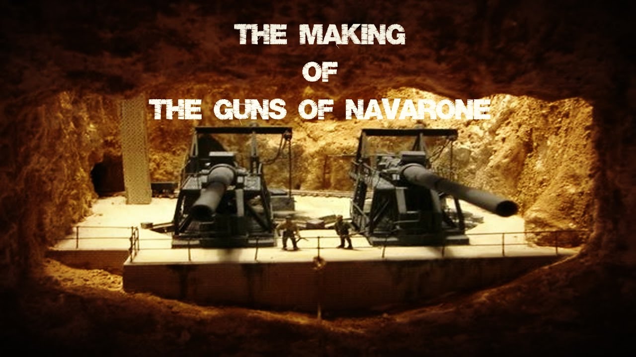 ΡΟΔΟΣ 1960 - Η Ρόδος & «Τα κανόνια του Ναβαρόνε» - "The Guns Of ...