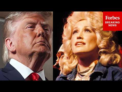 BREAKING NEWS: President Trump Publicly Reacts To The Death Of Dolly Parton