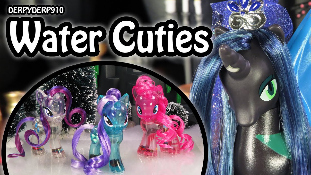 MLP Frozen Princess 1: Water Cuties Diamond Mint Pinkie Pie Rarity My ...