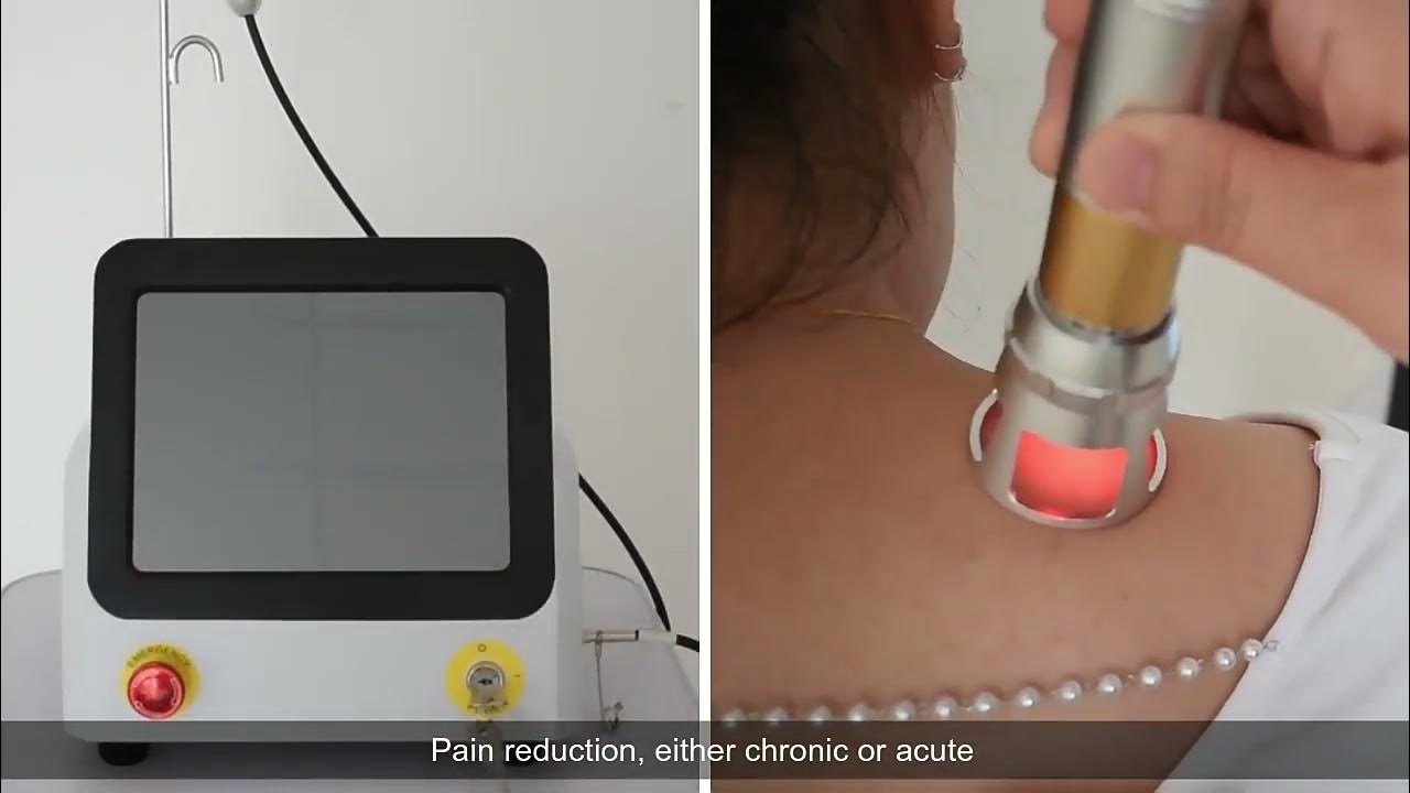 Аппарат высокоинтенсивной лазеротерапии - YouTube