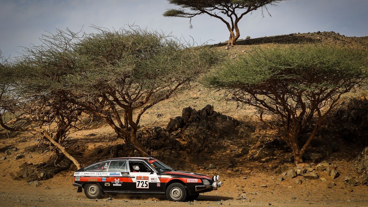 CX Rally Team Dakar Classic 2023 Stage 6 - YouTube