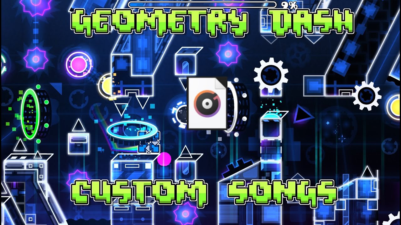 How To Get Custom Geometry Dash Songs - YouTube