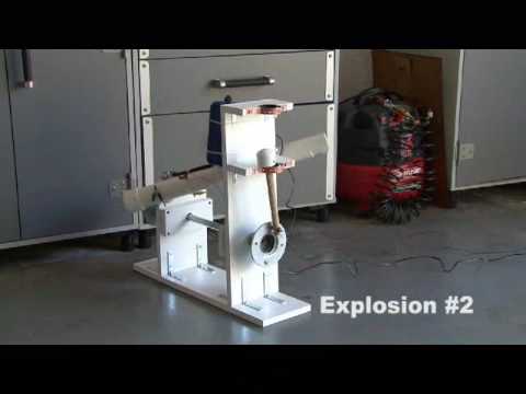 Weekend Project: Make an Explosion Engine - YouTube