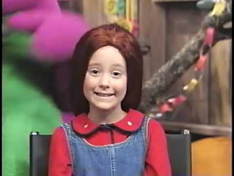 Barney - Barney's Fun & Games (1996 VHS Version)