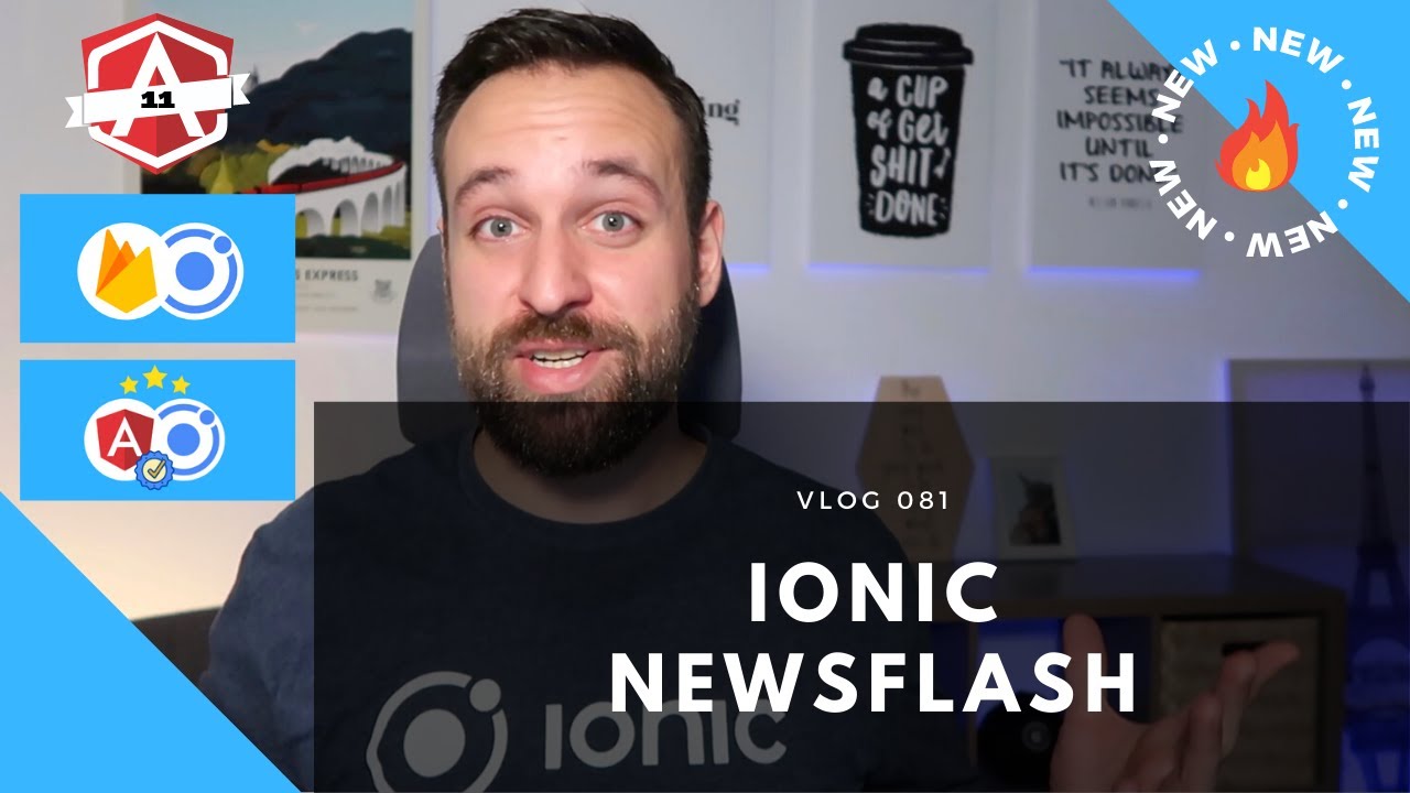 The Ionic Newsflash 🔥 - December 2020 - YouTube