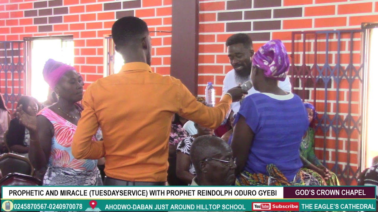 THE POWER OF THE PROPHETIC - THE EAGLE PROPHET - YouTube