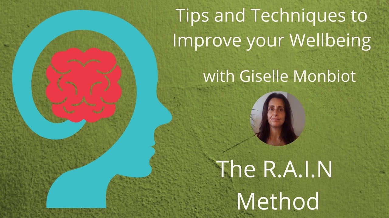 The R.A.I.N method: Tips and techniques to help you cope with anxiety ...