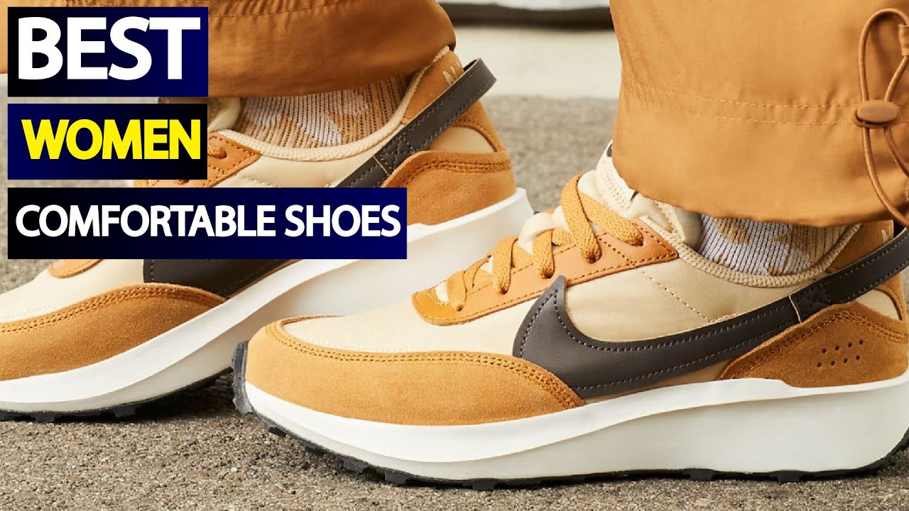 Best Comfortable Walking Shoes for Women: Pain-Free Steps - YouTube