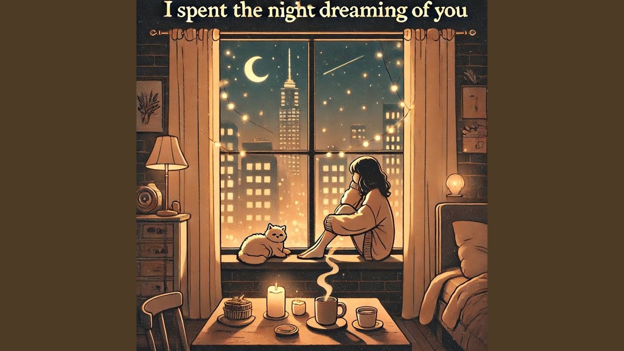 I Spent the Night Dreaming of You - YouTube