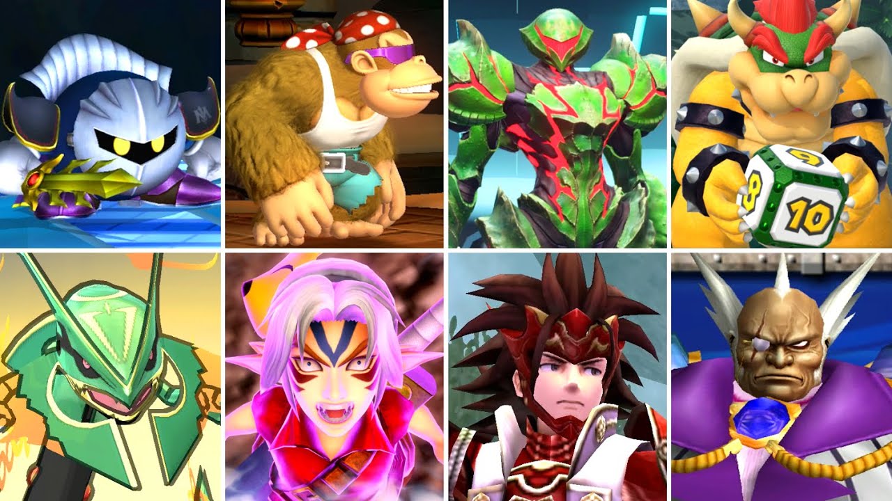 The Most OP Characters in Nintendo Games - YouTube