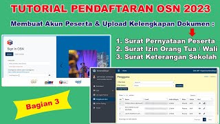 Tutorial Pendaftaran Osn Olimpiade Sains Nasional 2024 Lengkap Dari ...