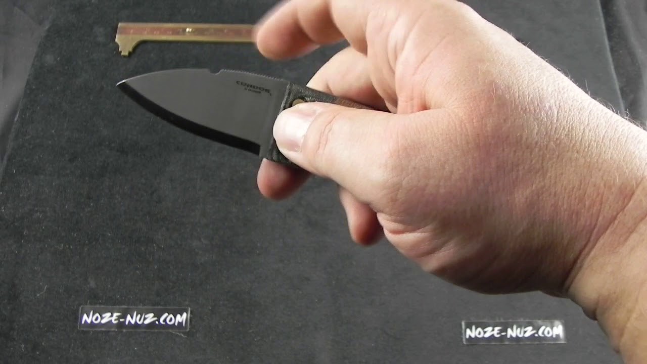 CTK392326HC Condor Primitive Bush Dagger - YouTube