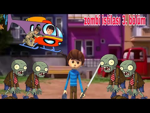 rafadan tayfa zombi istilası #3