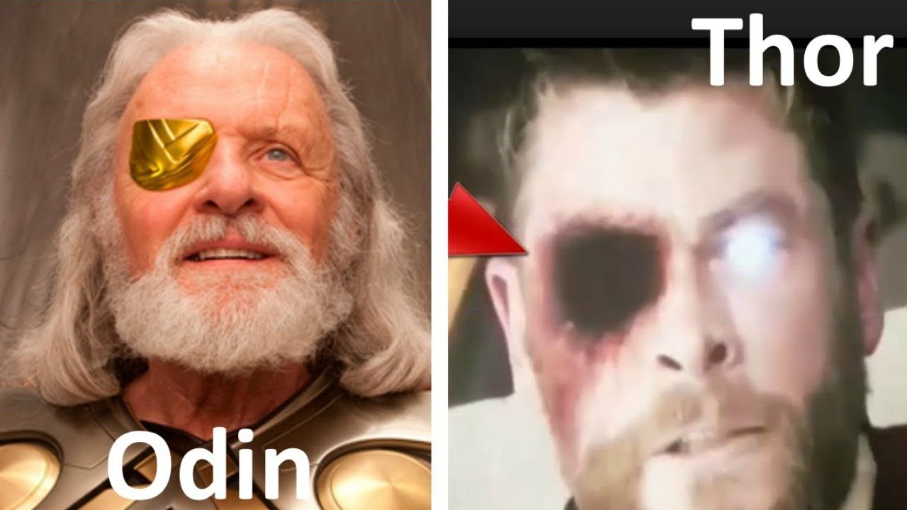 Eye of Thor (Horus) and Odin (Atum-Ra) - YouTube