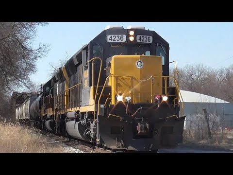 WAMX 4236 Leads Z808 through Terre Haute, IN - YouTube