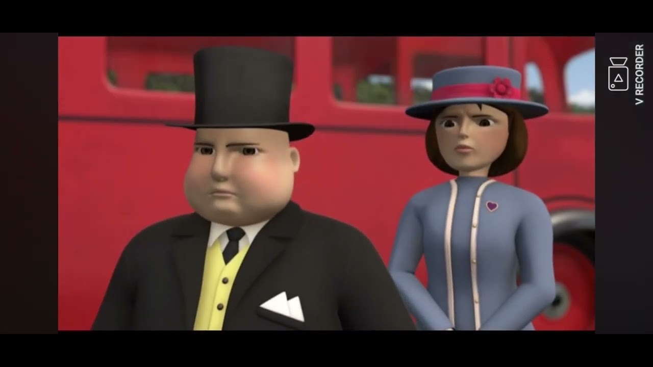 Sir Topham Hatt being crazy for yet another 4 minutes and 12 seconds ...