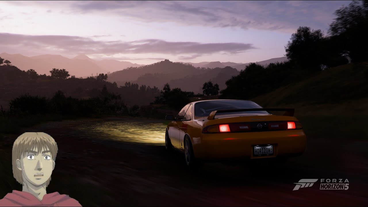 FH5 Amateur Downhill Drifting S14 (VHS) - YouTube