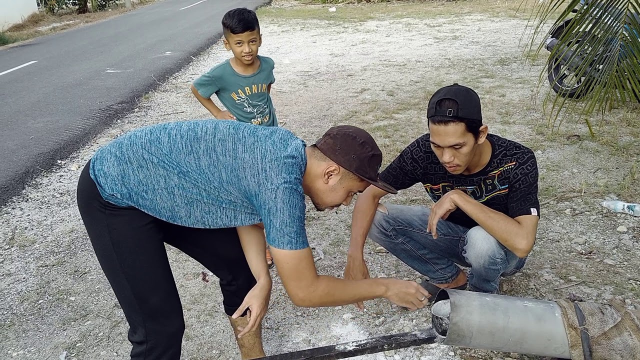 Cara Setting Meriam Raya - YouTube