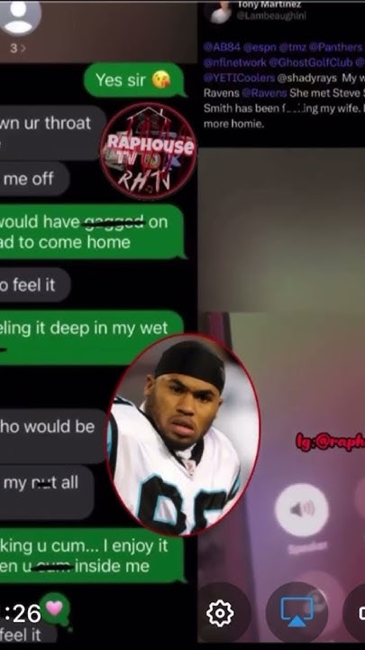 Man calls Steve Smith Sr to ask him why he slept with his wife . (Affair text messages included ...