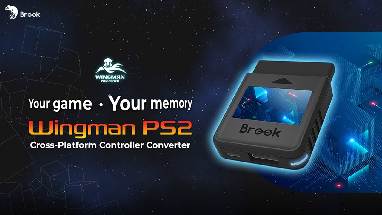 Brook Wingman Converter - PS2 Trailer 720p - YouTube