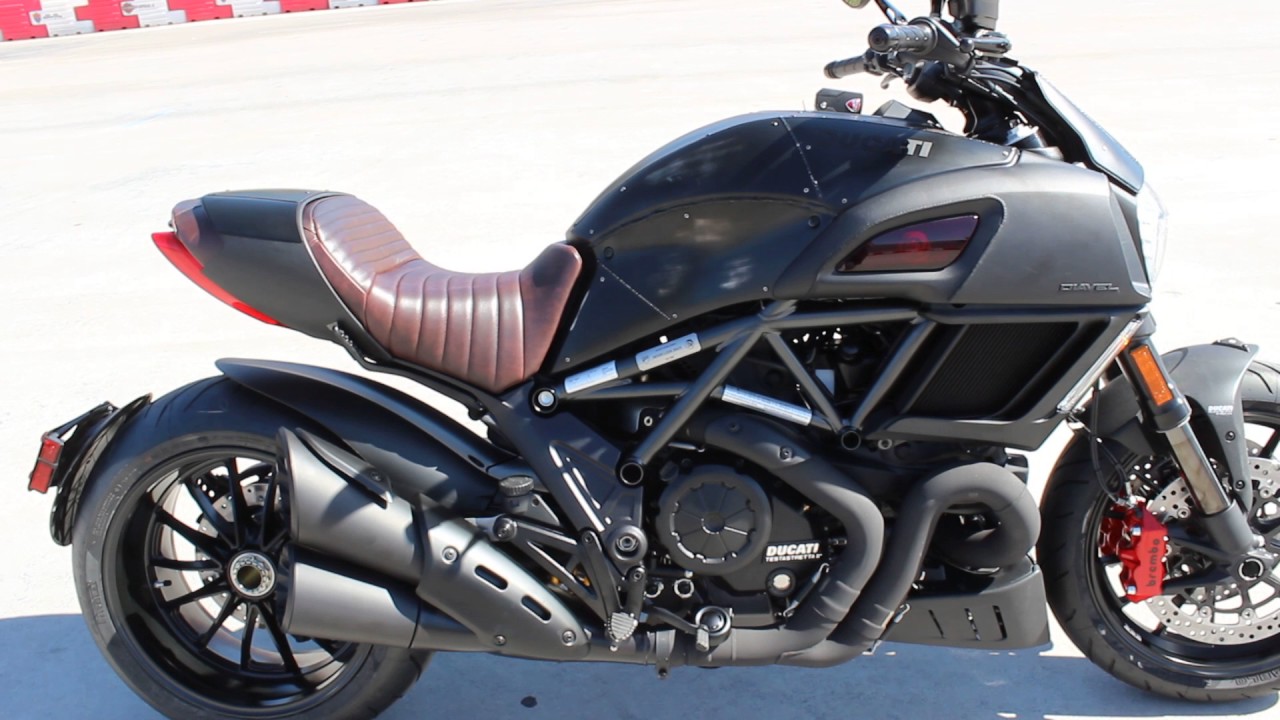 2017 DUCATI DIAVEL DIESEL - YouTube