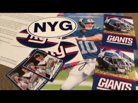 New York Giants Fan Pack. - YouTube