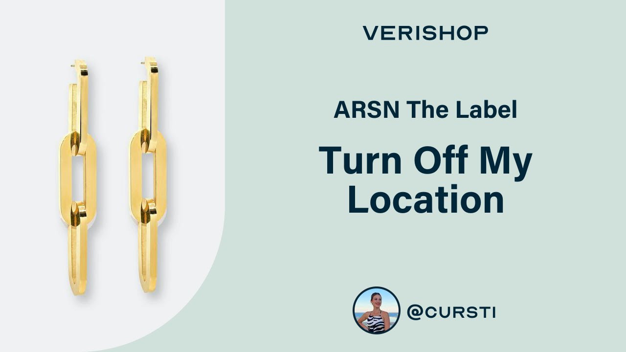 ARSN The Label Turn Off My Location Review - YouTube