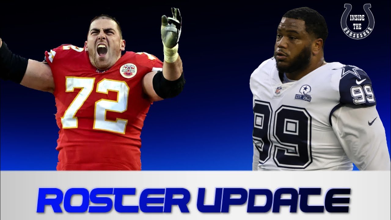 Colts Activate Eric Fisher from COVID-19 list and Released Antwaun ...