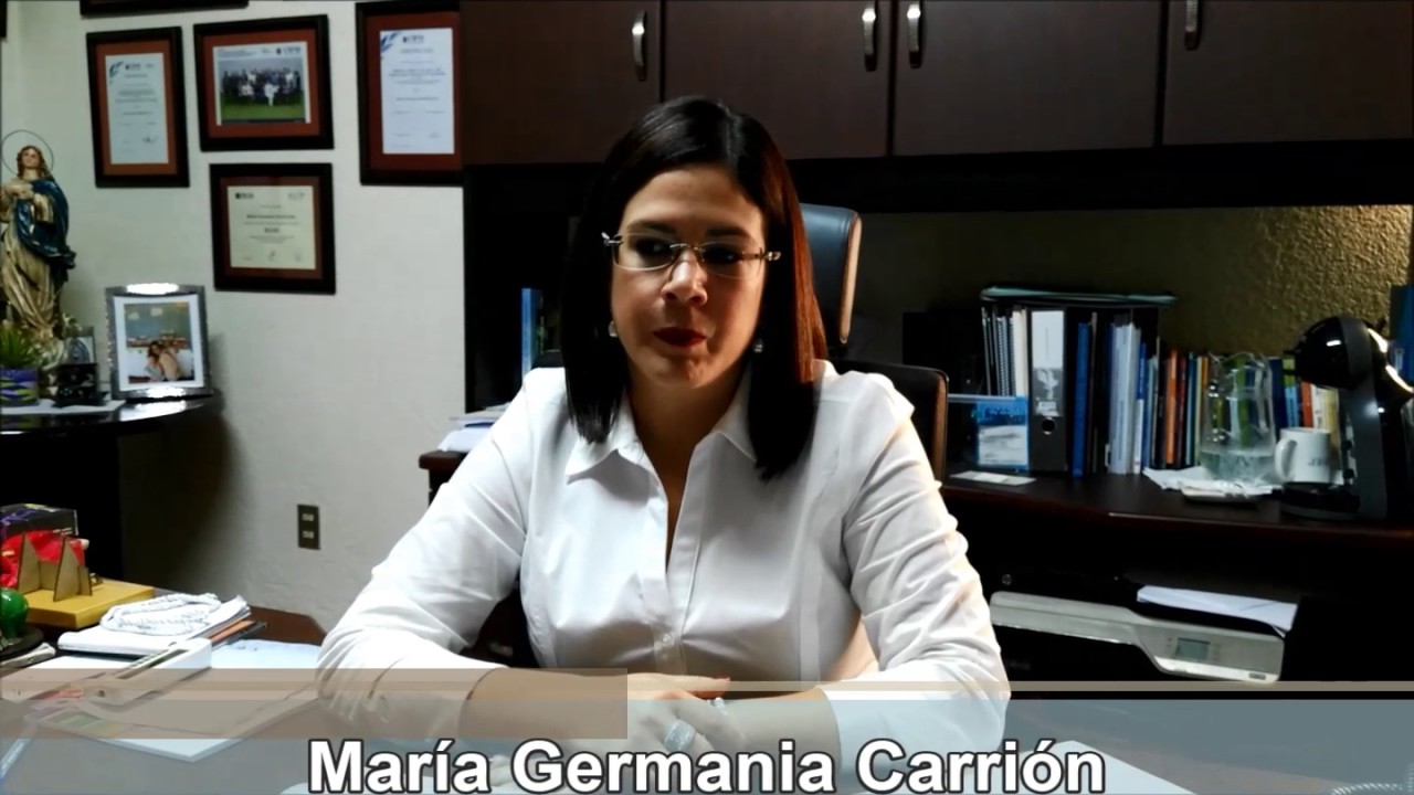 Entrevista a María Germania Carrión - YouTube