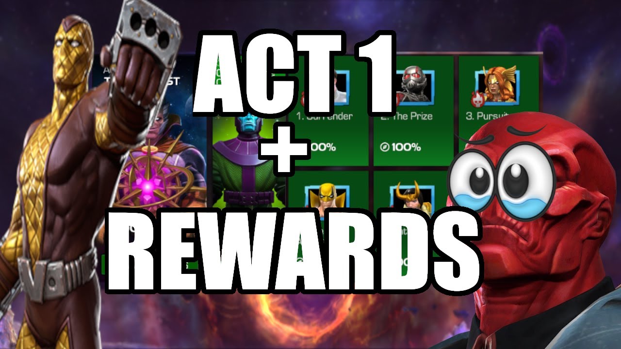 Day 1 of New MCOC Account on PC! - YouTube