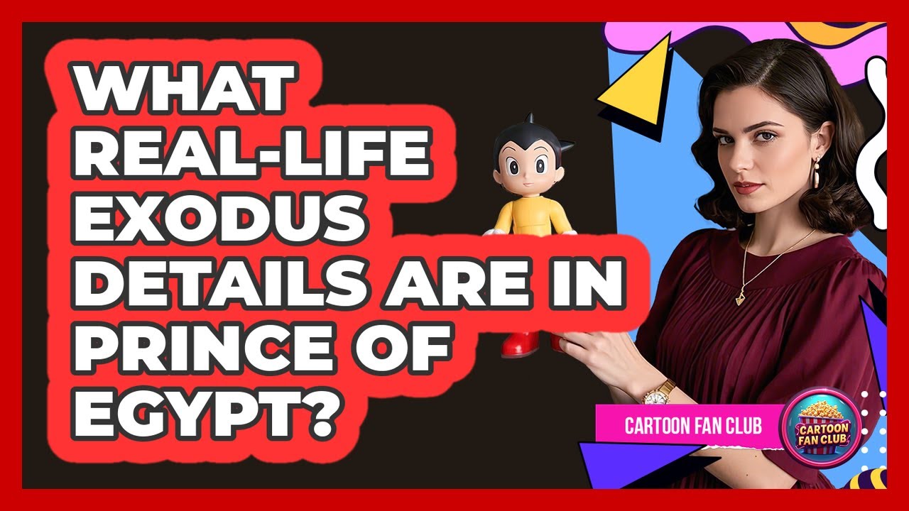 What Real-Life Exodus Details Are In Prince Of Egypt? - YouTube