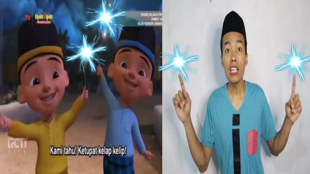 Kompilasi Upin Ipin Main Kembang Api | Tiru Upin Ipin Terbaru 2024 ...