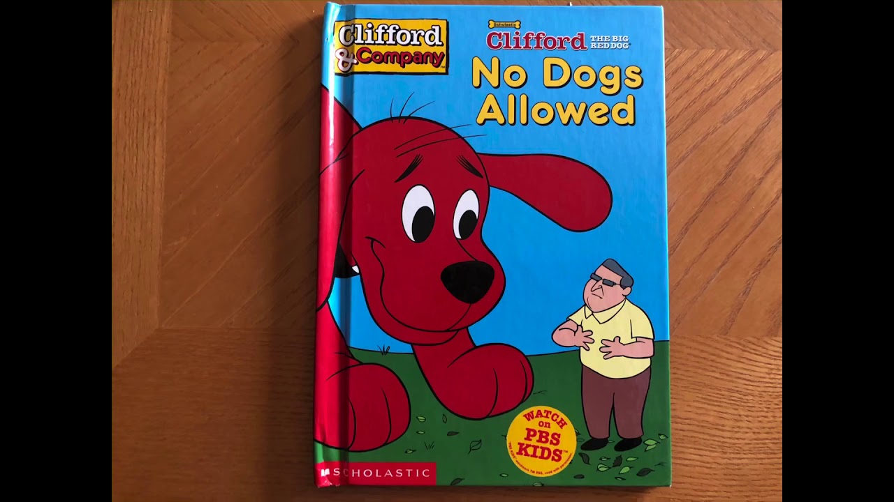 No Dogs Allowed Book